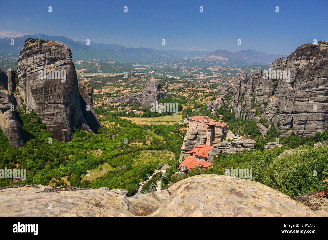 Meteora griechenland hi-res stock photography and images - Alamy