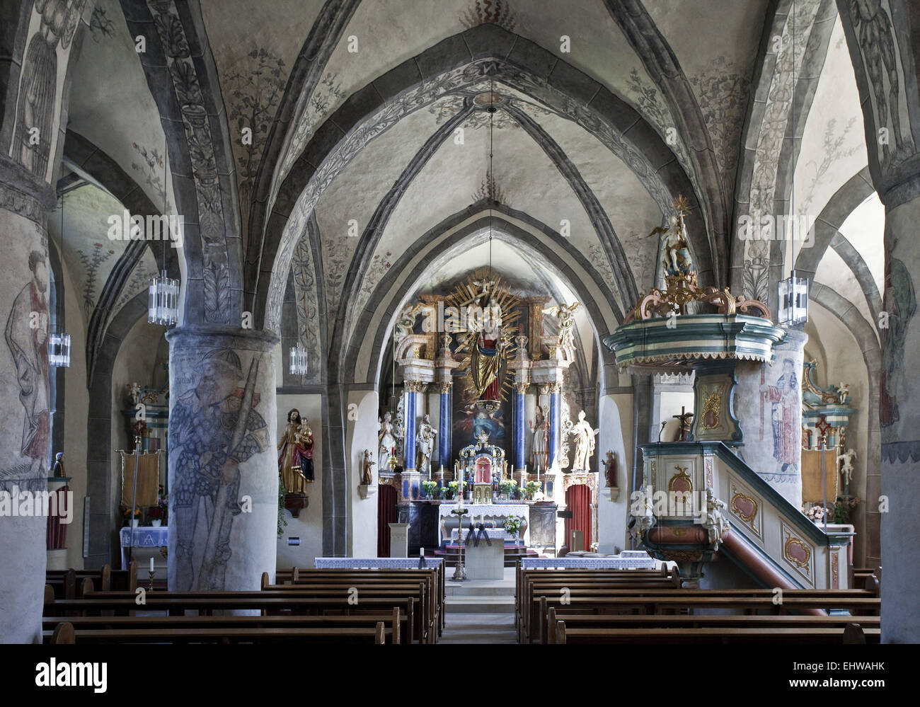 St Heribert Church High Resolution Stock Photography and Images - Alamy