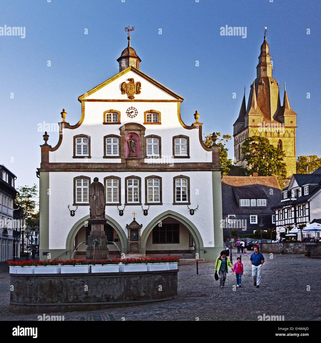 Cityscape brilon in sauerland region hi-res stock photography and ...