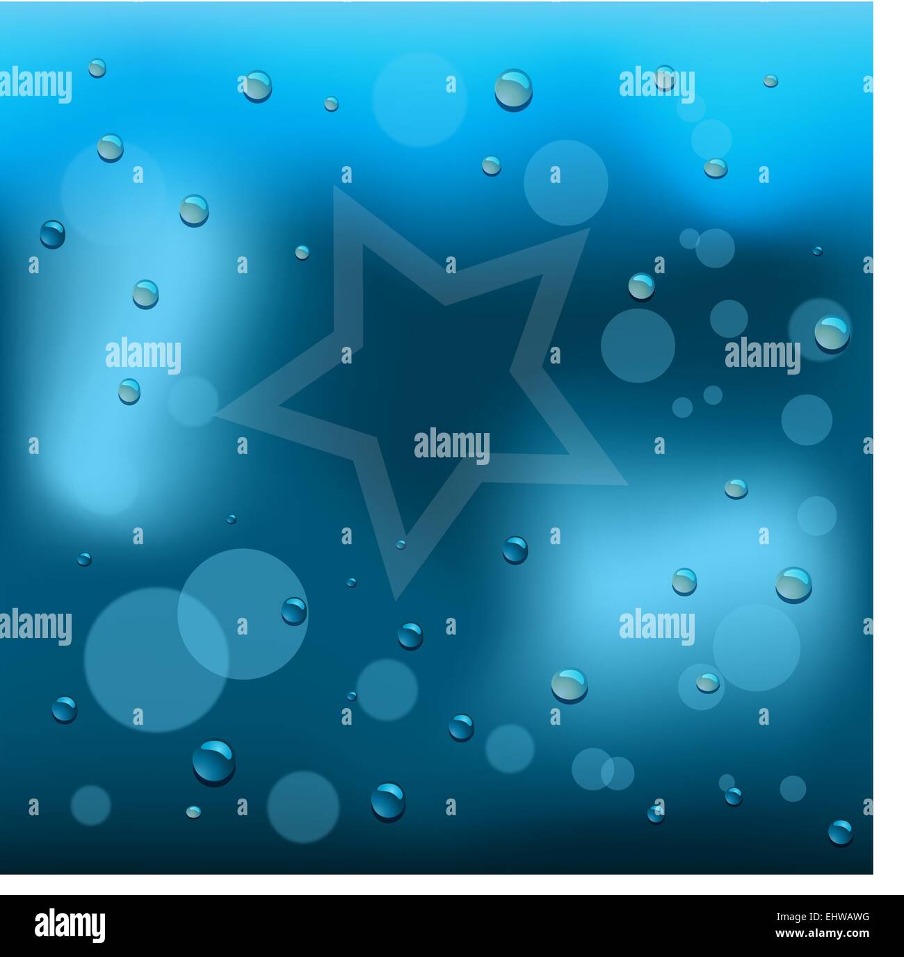 Rain flow on window Stock Vector Images - Alamy