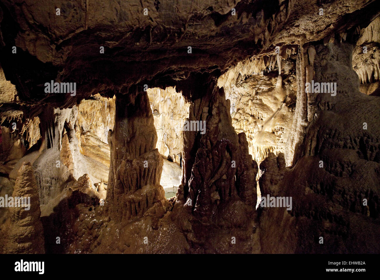 The Dechen Cave in Iserlohn Stock Photo - Alamy