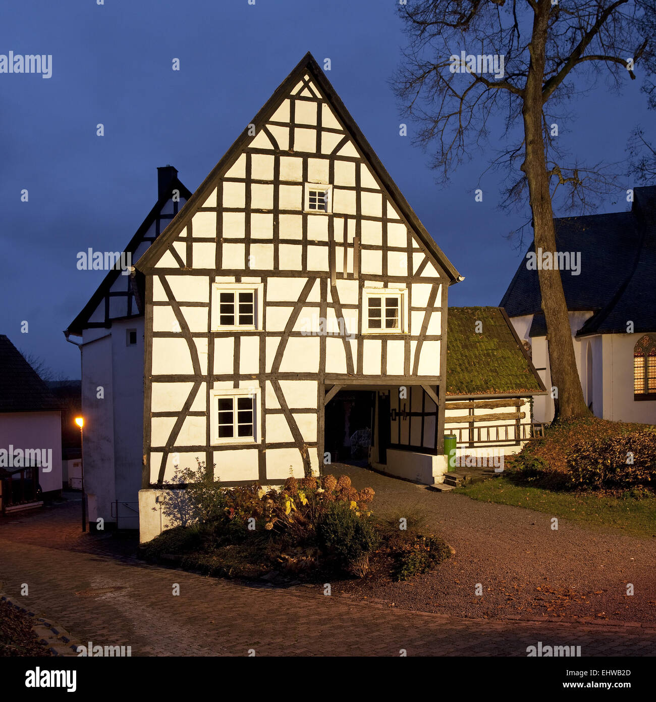 The spike in of Herscheid in Germany Stock Photo - Alamy