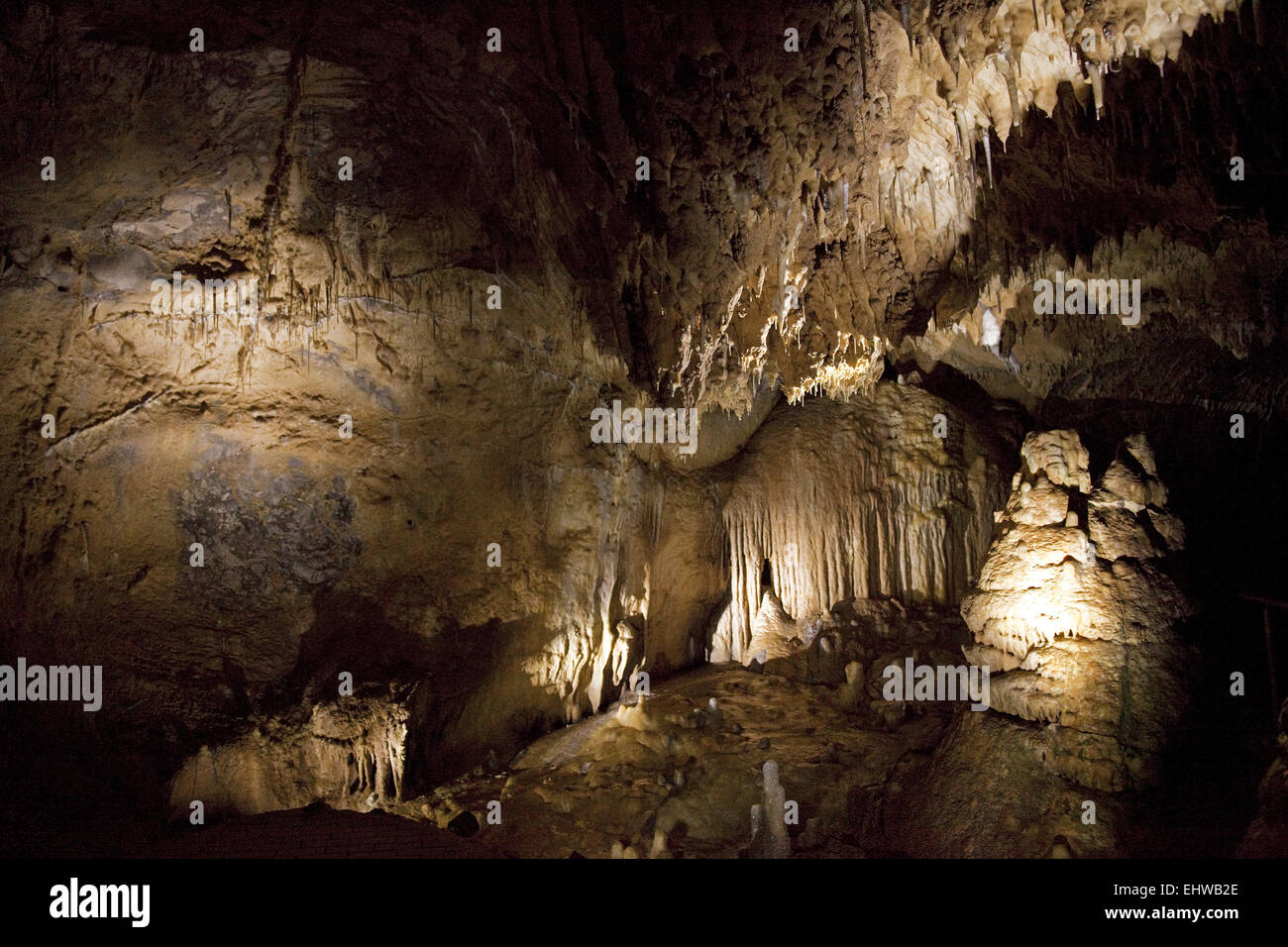 The Dechen Cave in Iserlohn in Germany Stock Photo - Alamy