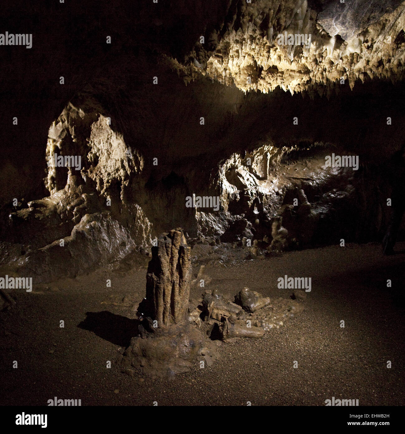 The Dechen Cave in Iserlohn in Germany Stock Photo - Alamy