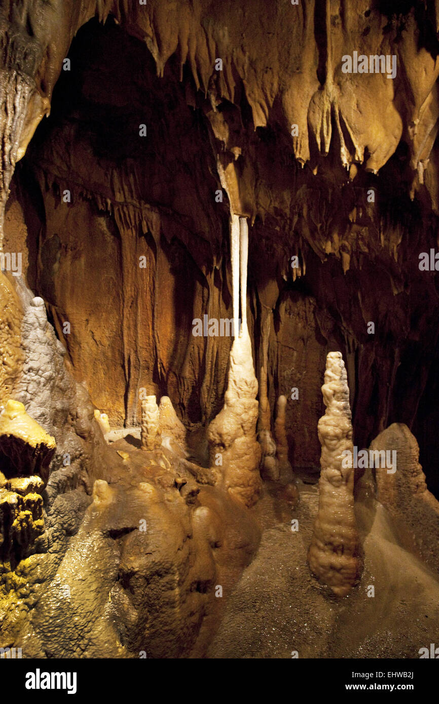The Dechen Cave in Iserlohn in Germany Stock Photo - Alamy