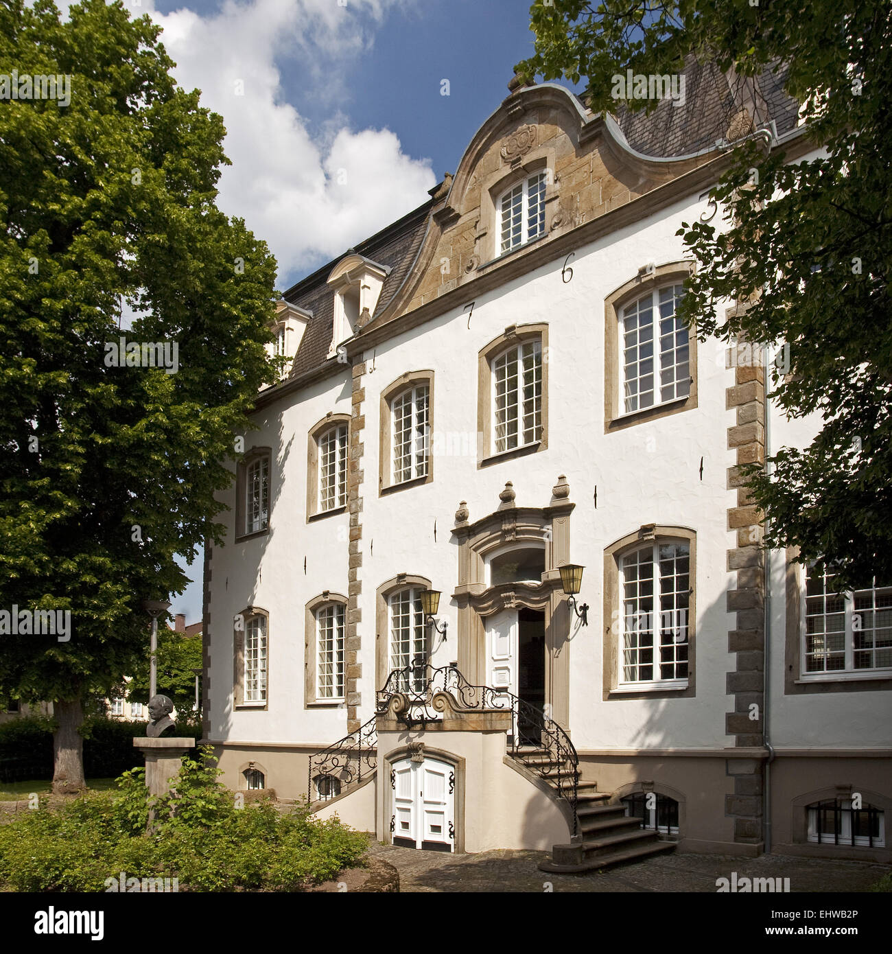 The City Museum in Iserlohn in Germany Stock Photo - Alamy