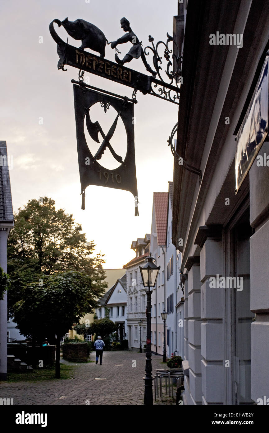 In the old town of Lüdenscheid in Germany Stock Photo - Alamy