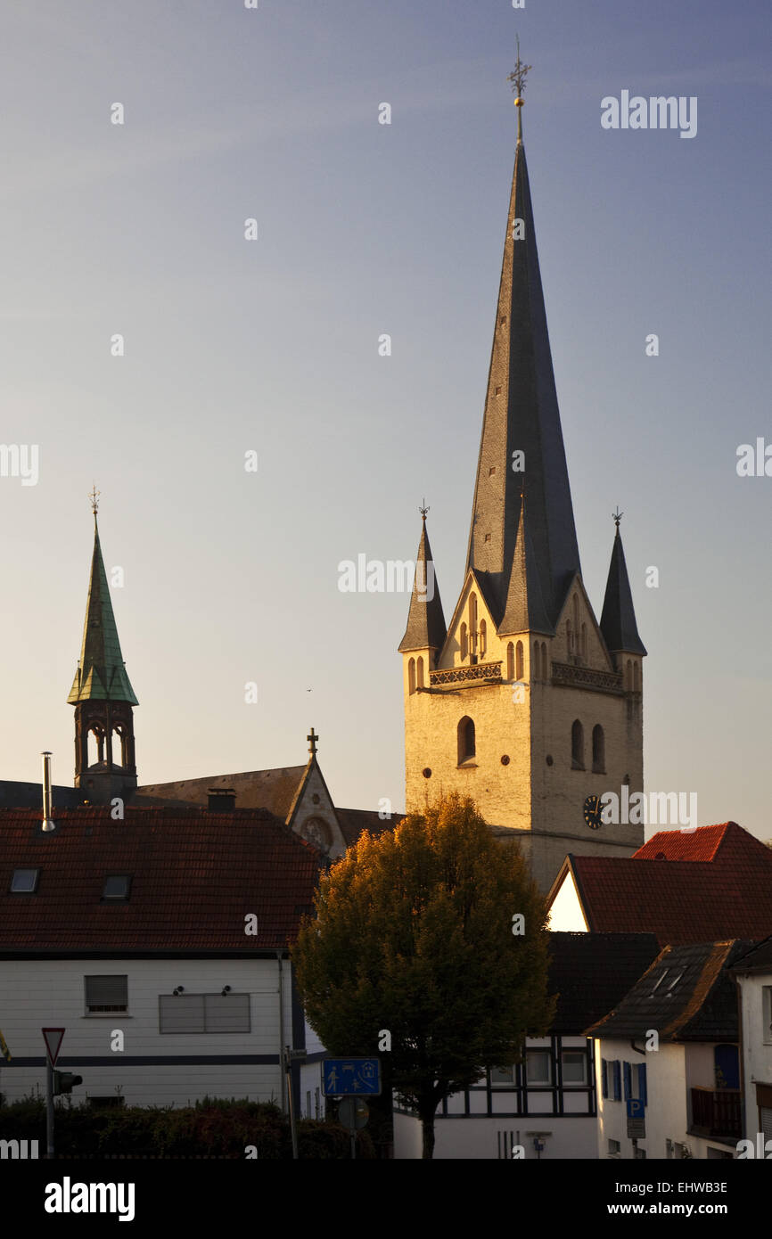 In Old Town in Menden, Germany Stock Photo - Alamy