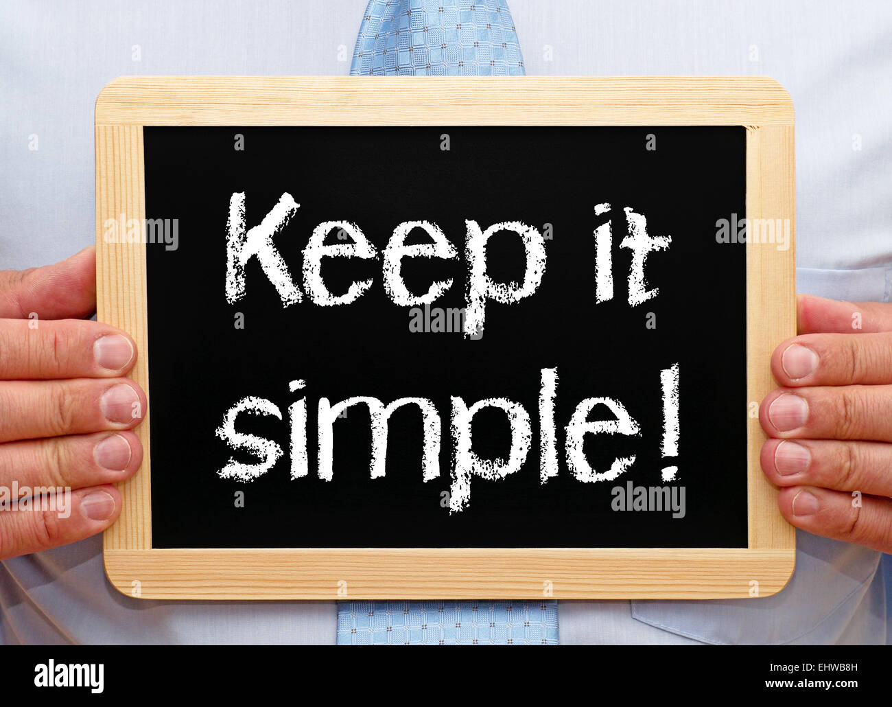 Keep it simple stupid hi-res stock photography and images - Alamy