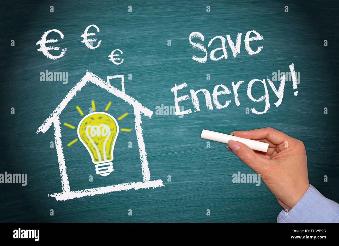 Save Energy ! Stock Photo - Alamy