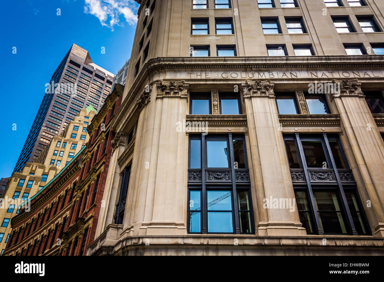 Architecture in Boston, Massachusetts Stock Photo - Alamy