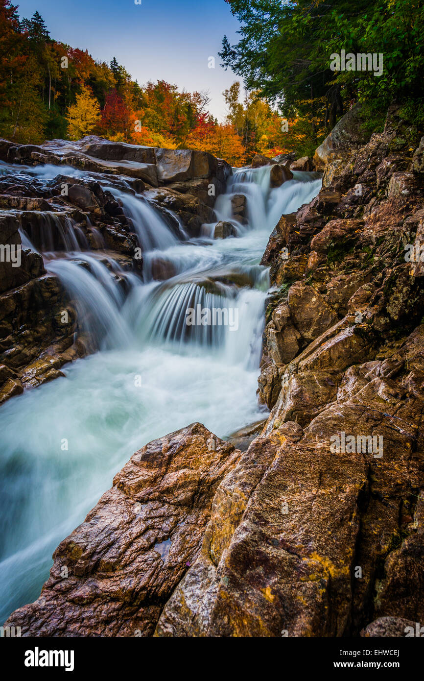 Rocky gorge, new hampshire hi-res stock photography and images - Alamy
