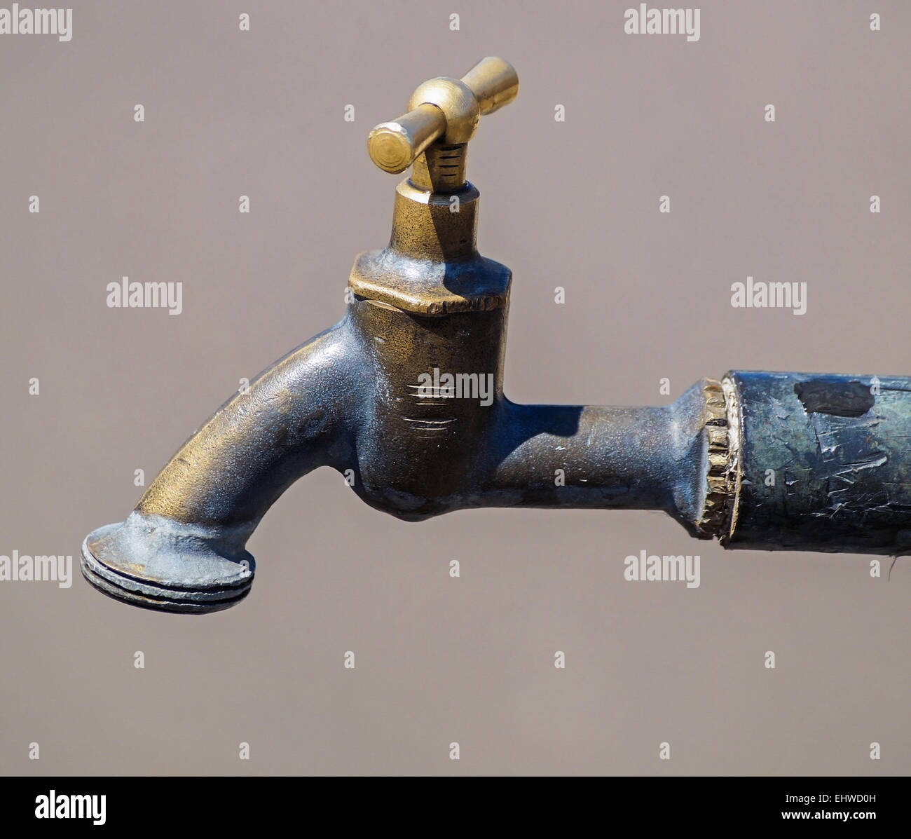 Old copper tap hi-res stock photography and images - Alamy
