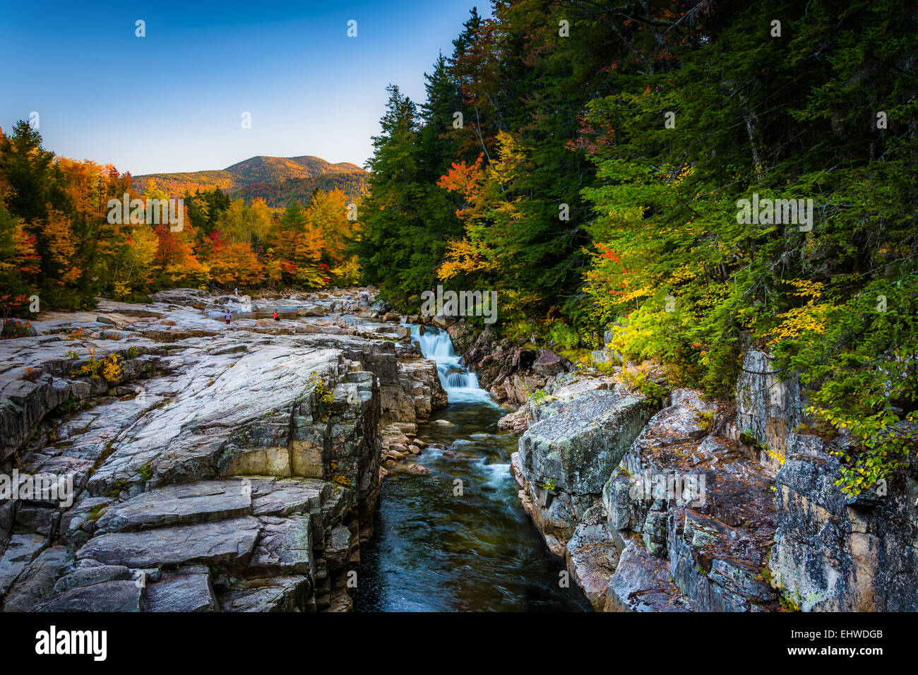 Rocky gorge, new hampshire hi-res stock photography and images - Alamy