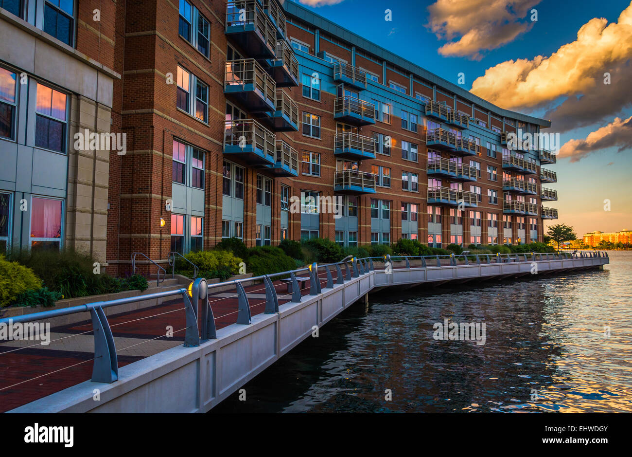 Battery Wharf, in Boston, Massachusetts Stock Photo - Alamy