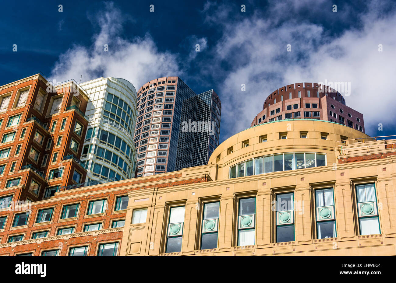 Buildings in Boston, Massachusetts Stock Photo - Alamy