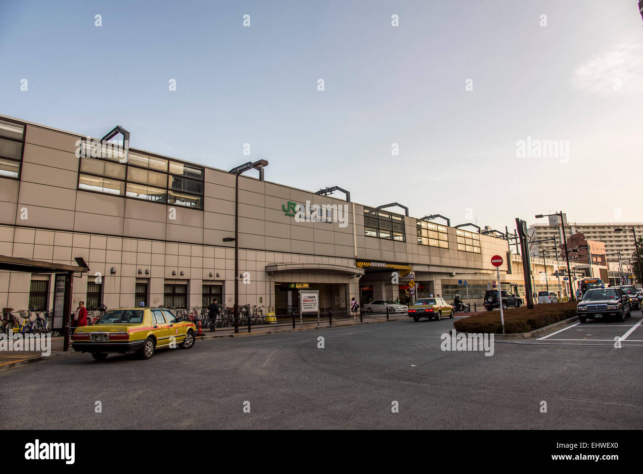 JR Minamisenju station,Arakawa-Ku,Tokyo,Japan Stock Photo - Alamy