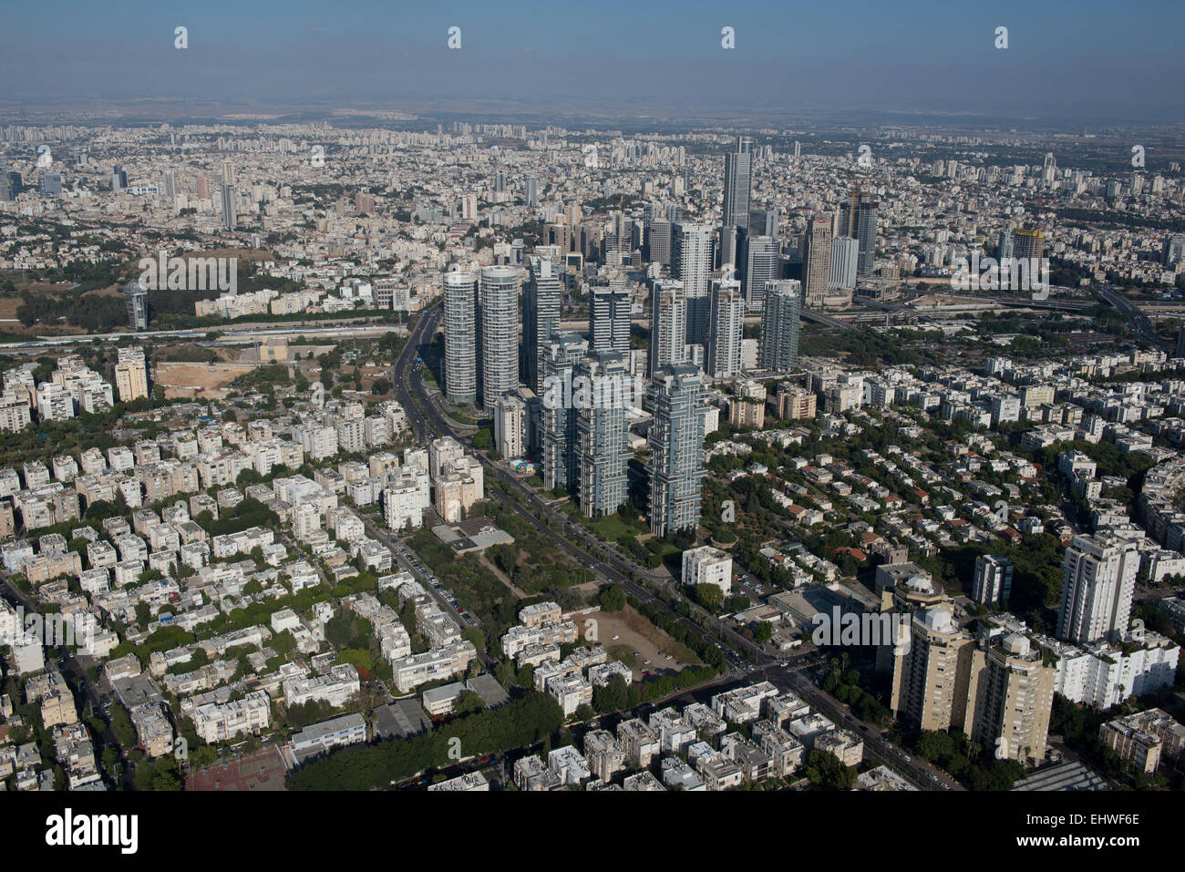 Modern tel hi-res stock photography and images - Alamy