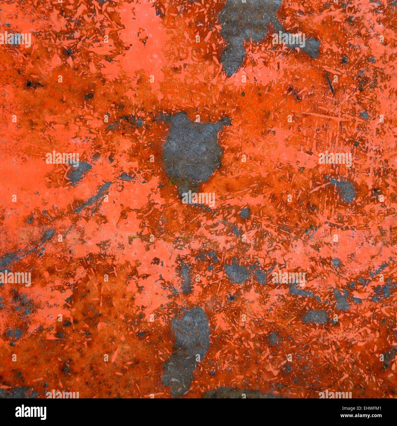 Red metal texture hi-res stock photography and images - Alamy