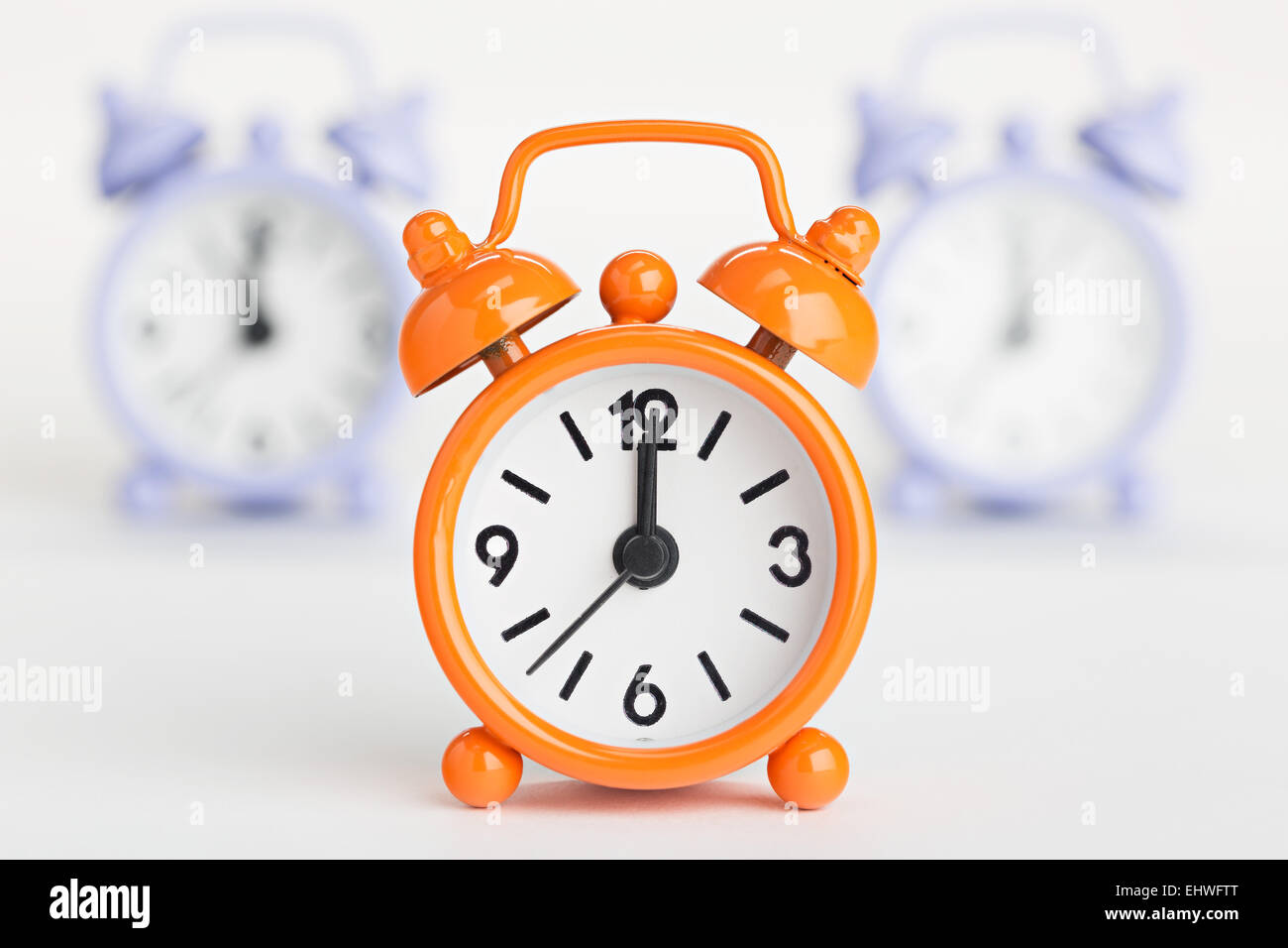 Twelve o clock Stock Photo - Alamy