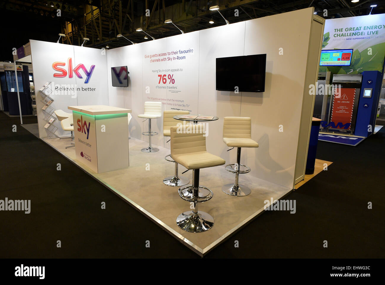 Show stands hi-res stock photography and images - Alamy