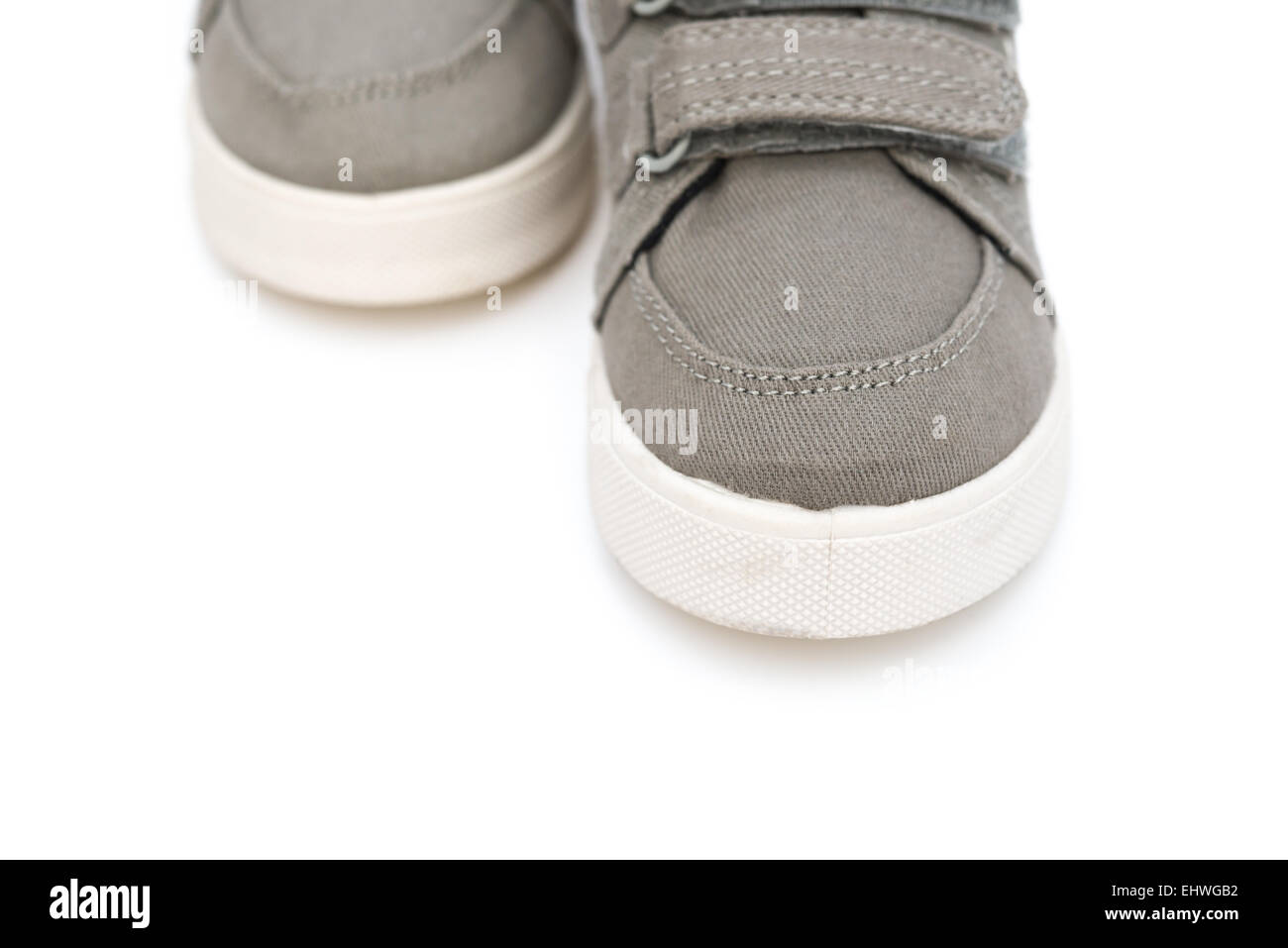 Grey and white shoes hi-res stock photography and images - Alamy
