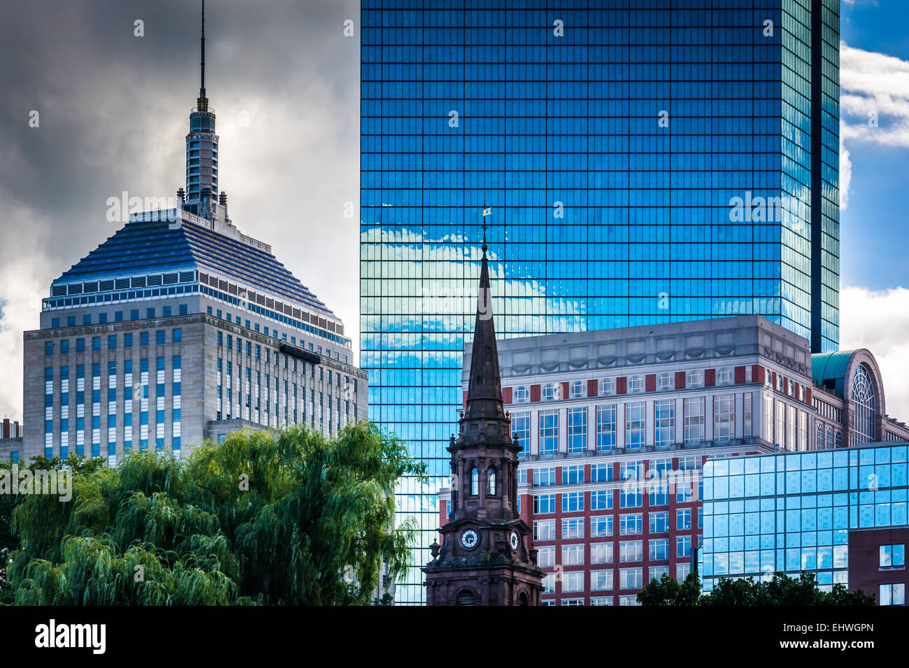 Diverse buildings in Boston, Massachusetts Stock Photo - Alamy