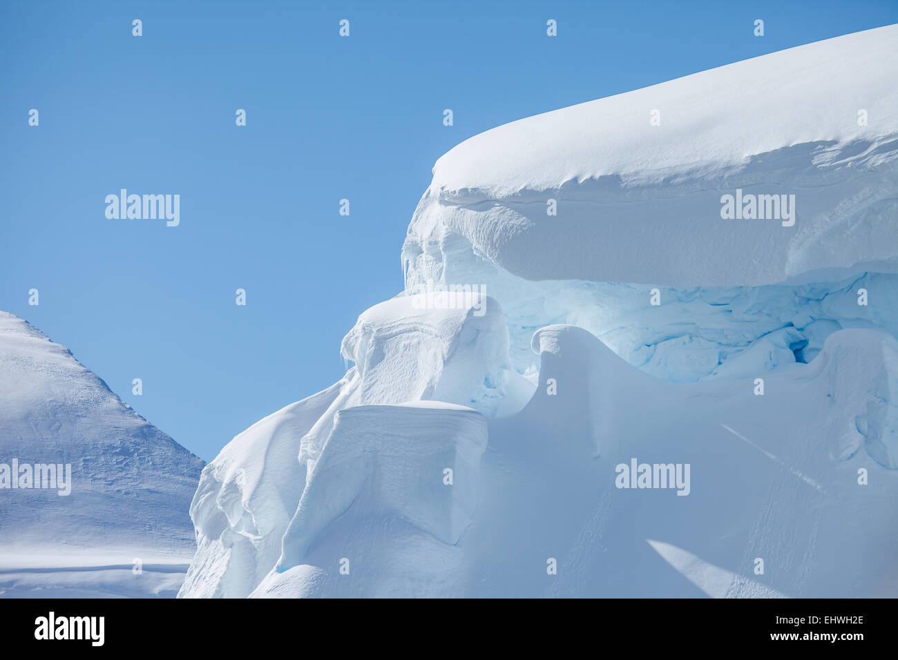 iceberg in antarctica on the cold weather Stock Photo - Alamy