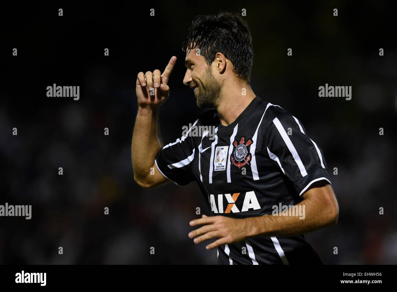 Montevideo, Uruguay. 17th Mar, 2015. Felipe Monteiro of Brazil's ...