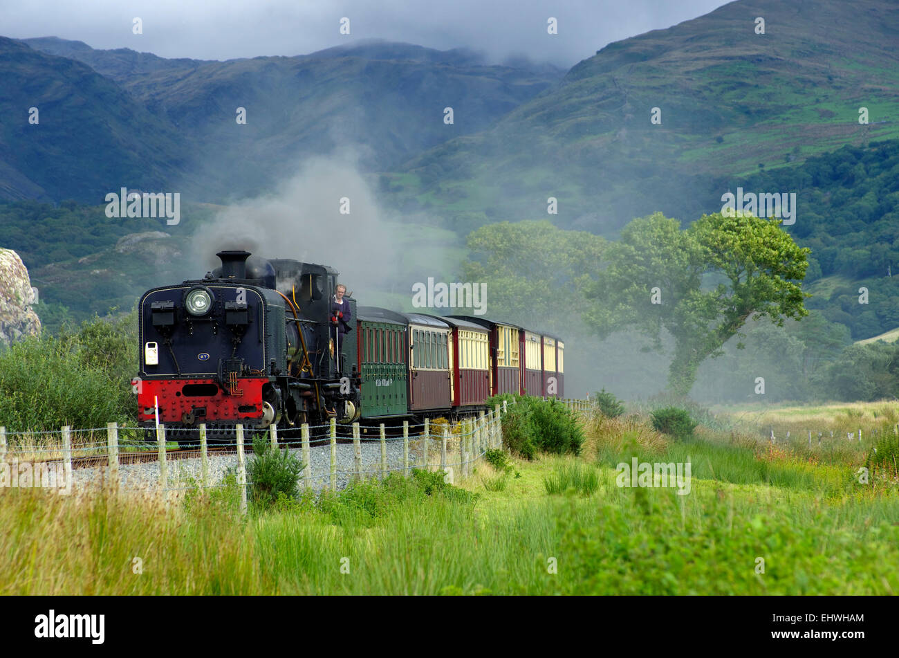 West Highland Railway, Wales High Resolution Stock Photography and ...