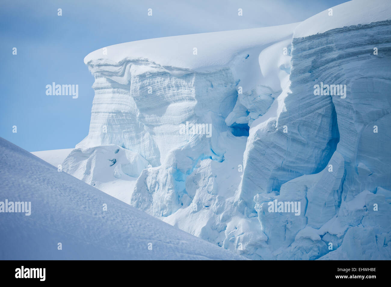 ice burgs in antarctica Stock Photo - Alamy