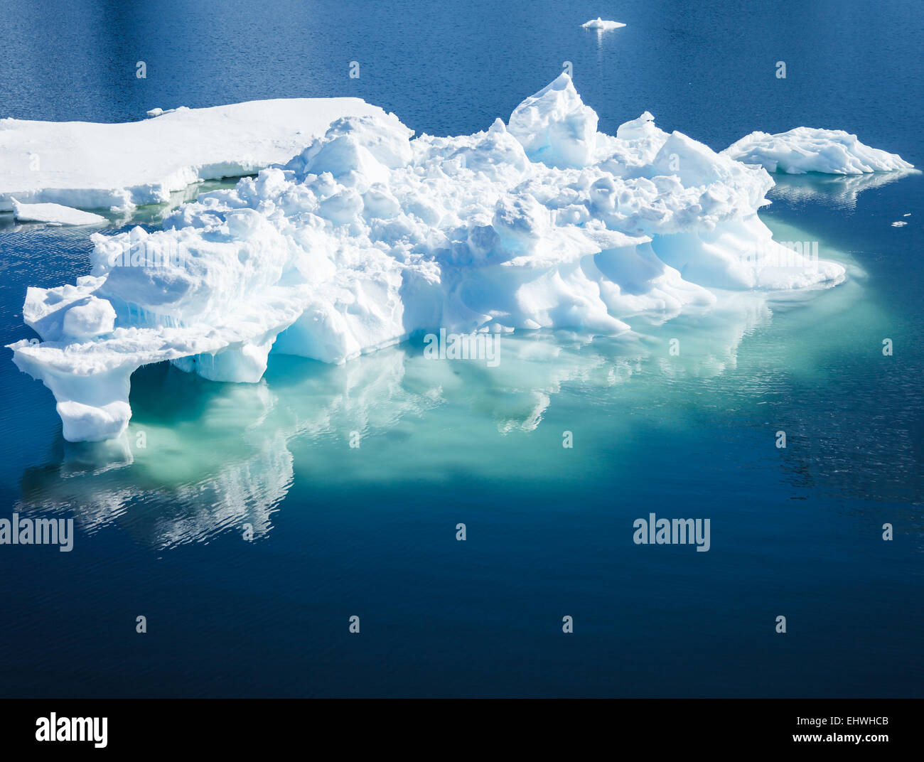 ice burgs in antarctica Stock Photo - Alamy