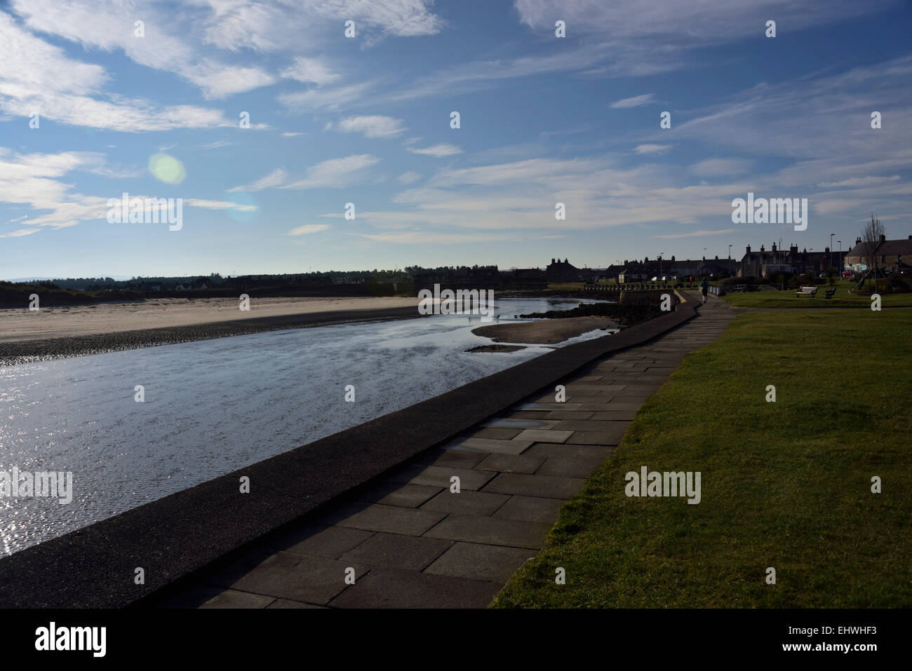 River lossie estuary river lossie hi-res stock photography and images ...