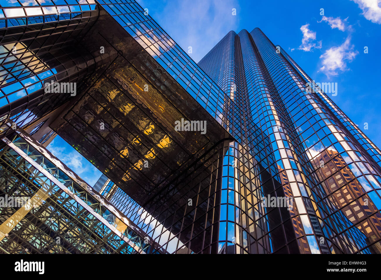 Boston exchange place building hi-res stock photography and images - Alamy
