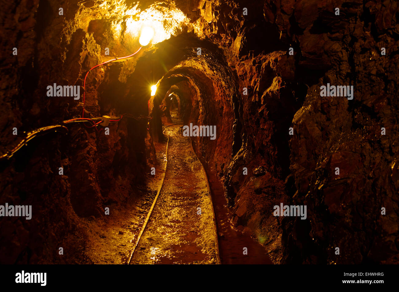 Sygun Copper Mine, Snowdonia High Resolution Stock Photography and ...
