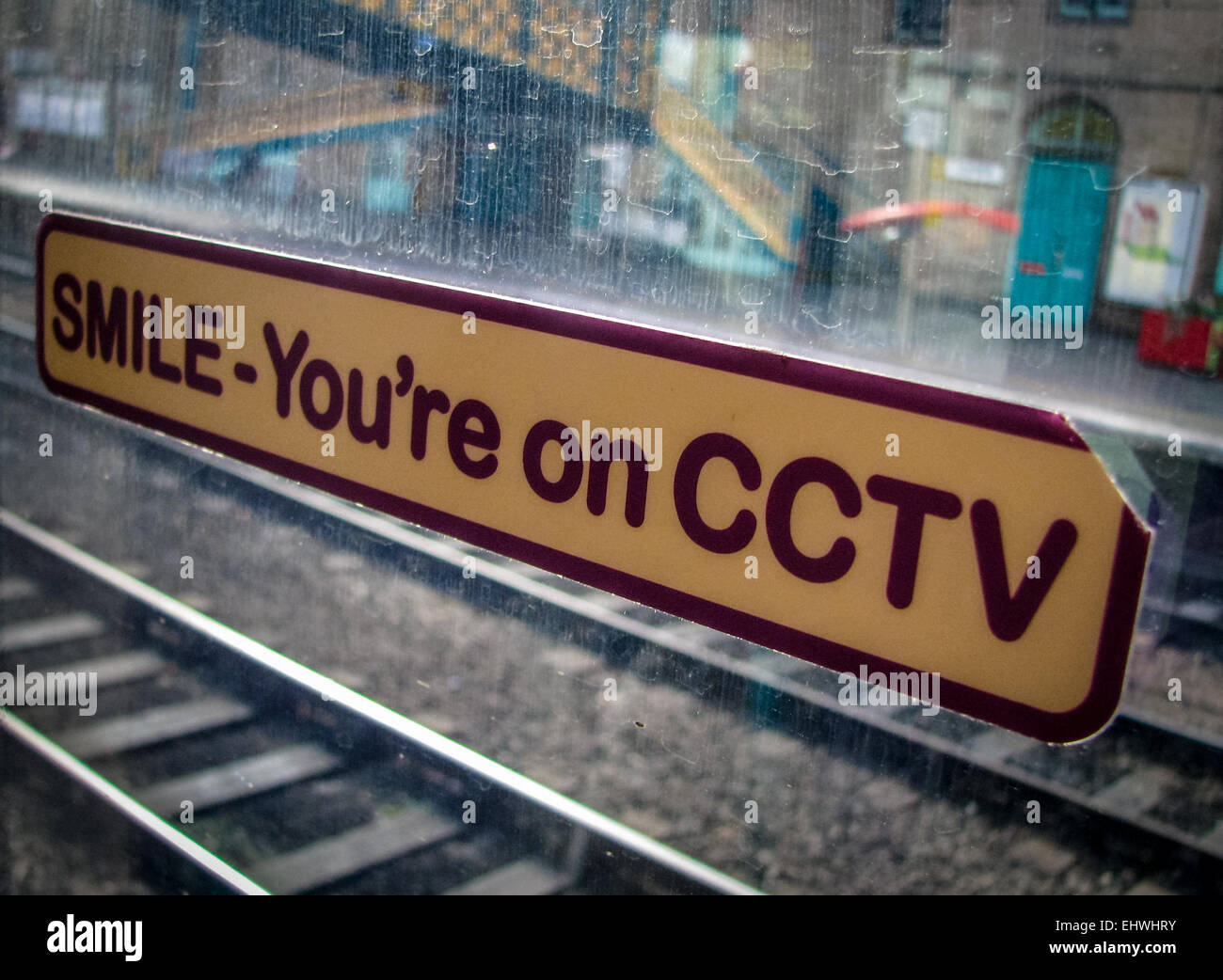 Rail station cctv hi-res stock photography and images - Alamy