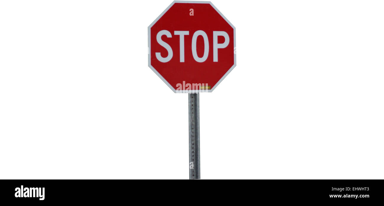 Halt sign hi-res stock photography and images - Alamy