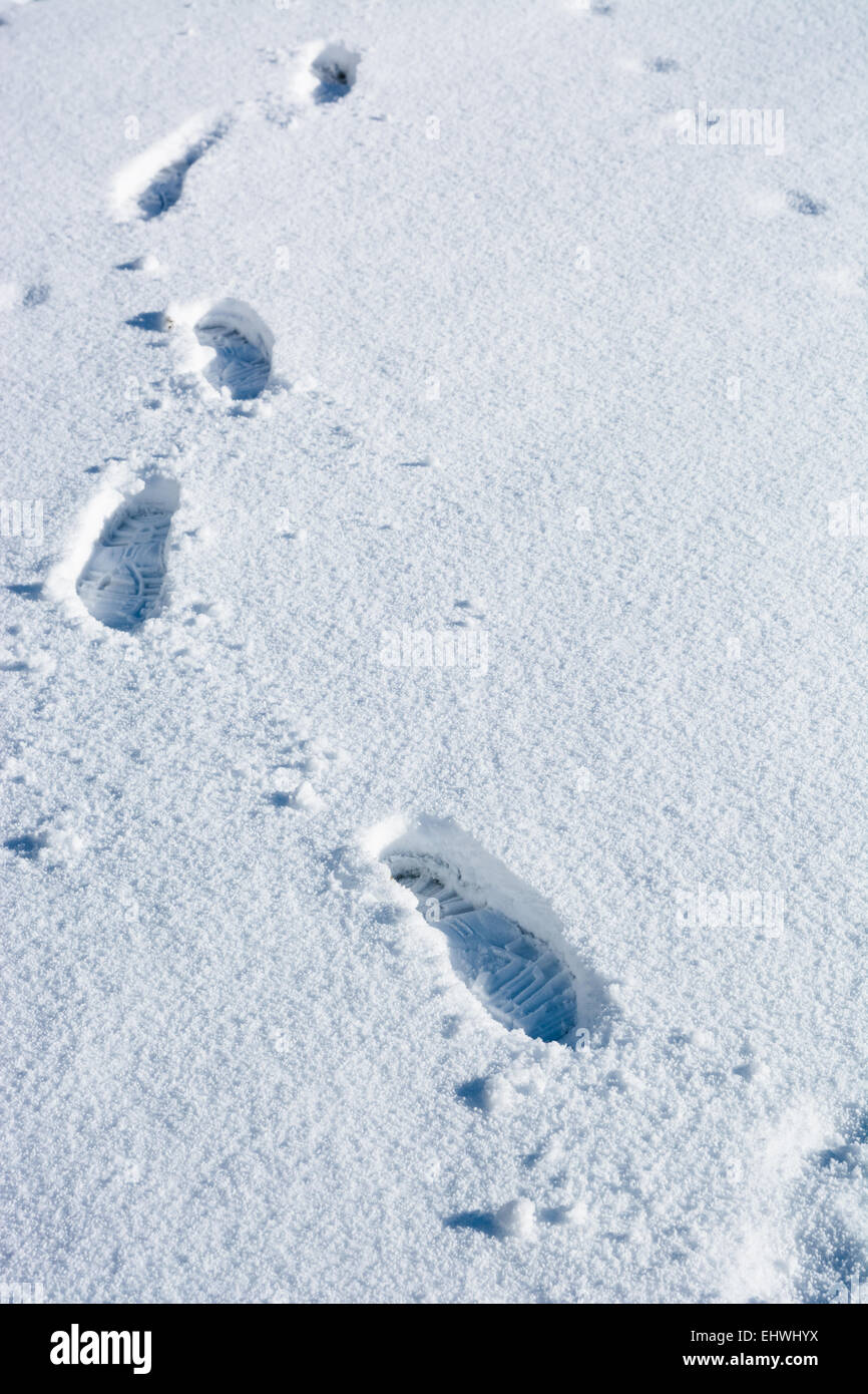 Feet and footprint hi-res stock photography and images - Alamy