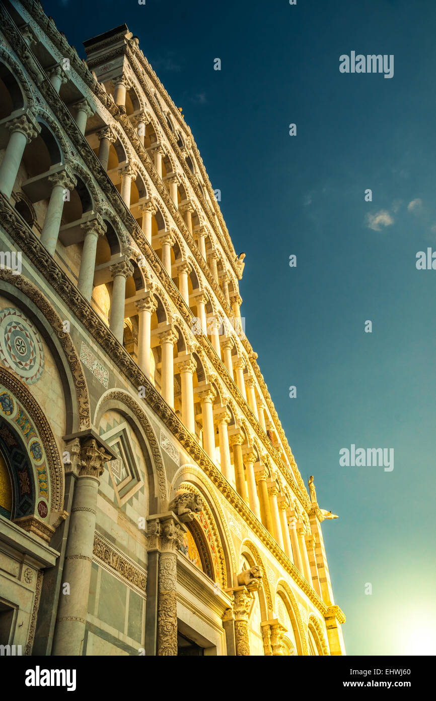 Cathedral in Pisa, Italy Stock Photo - Alamy