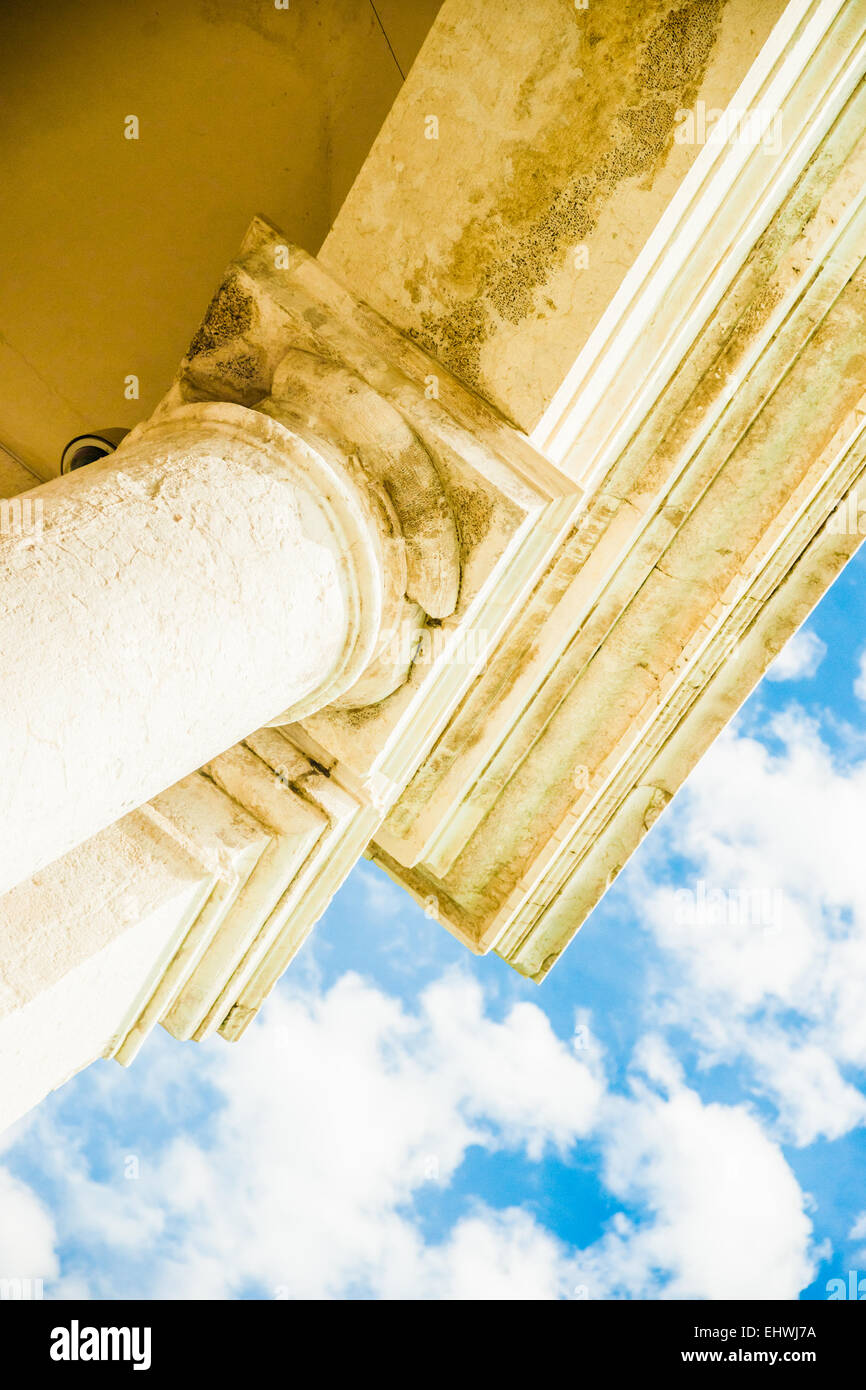Classical architectural detail Stock Photo - Alamy