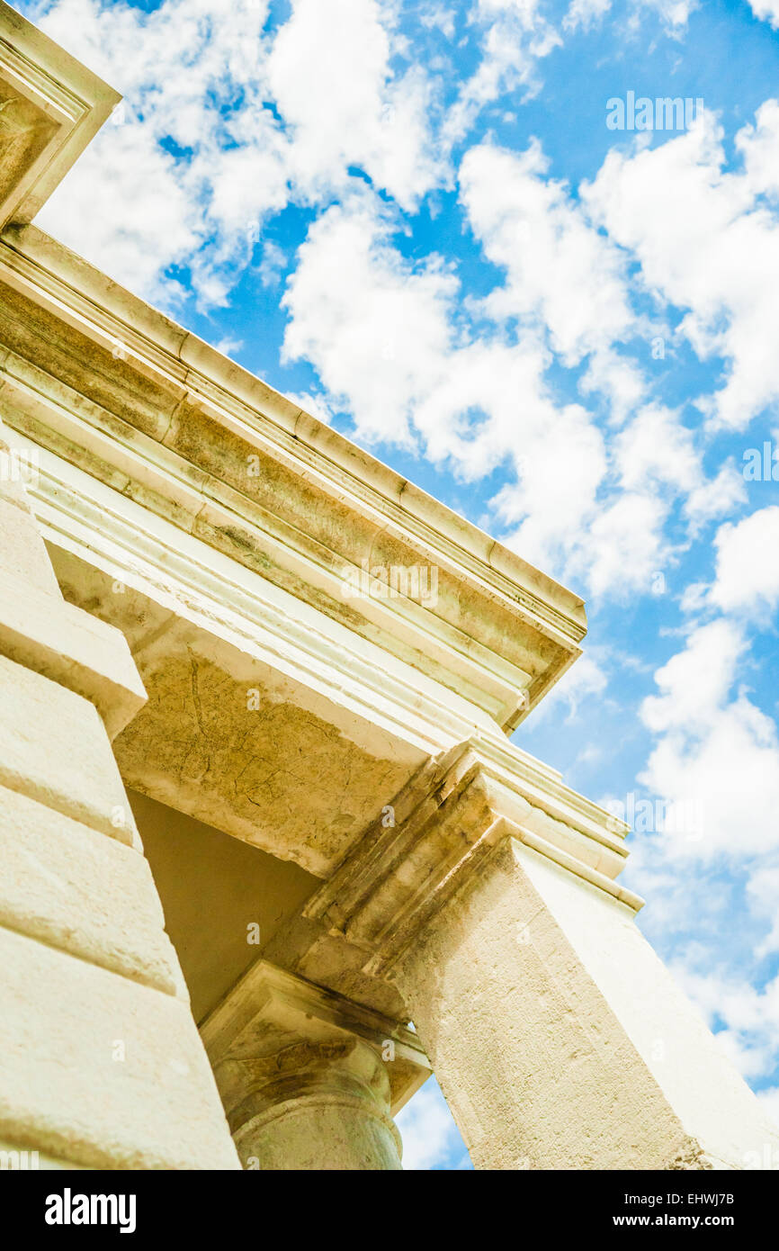 Classical architectural detail Stock Photo - Alamy