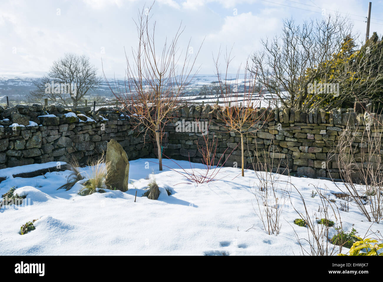 Rural snow hi-res stock photography and images - Alamy