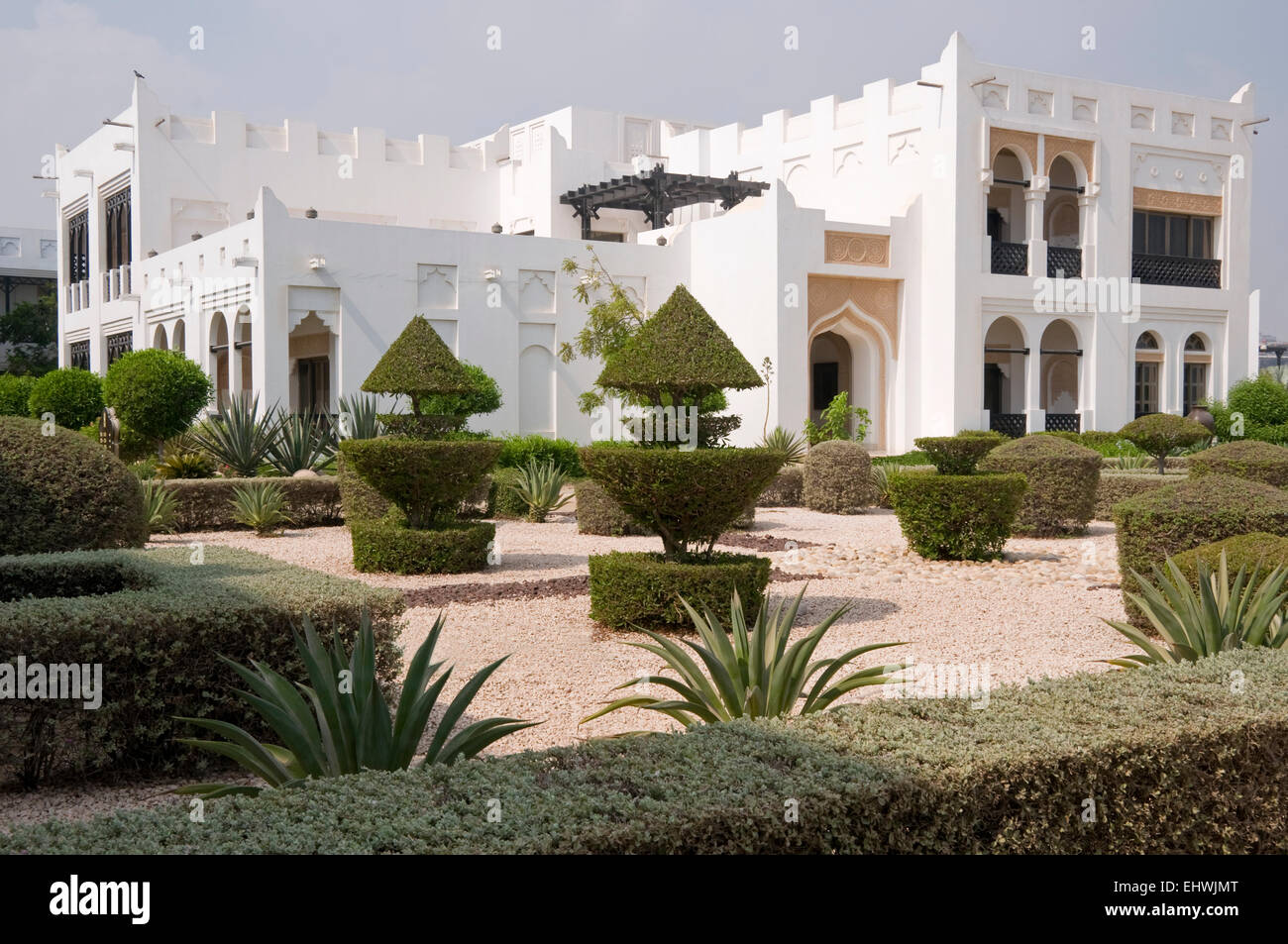 Doha Qatar Traditional Architecture High Resolution Stock Photography ...