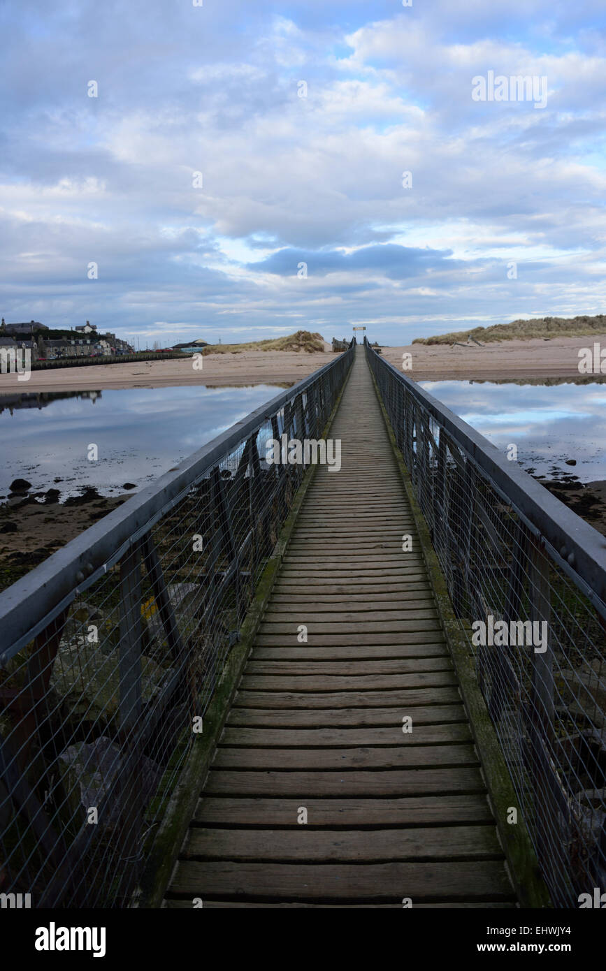 River lossie estuary river lossie hi-res stock photography and images ...