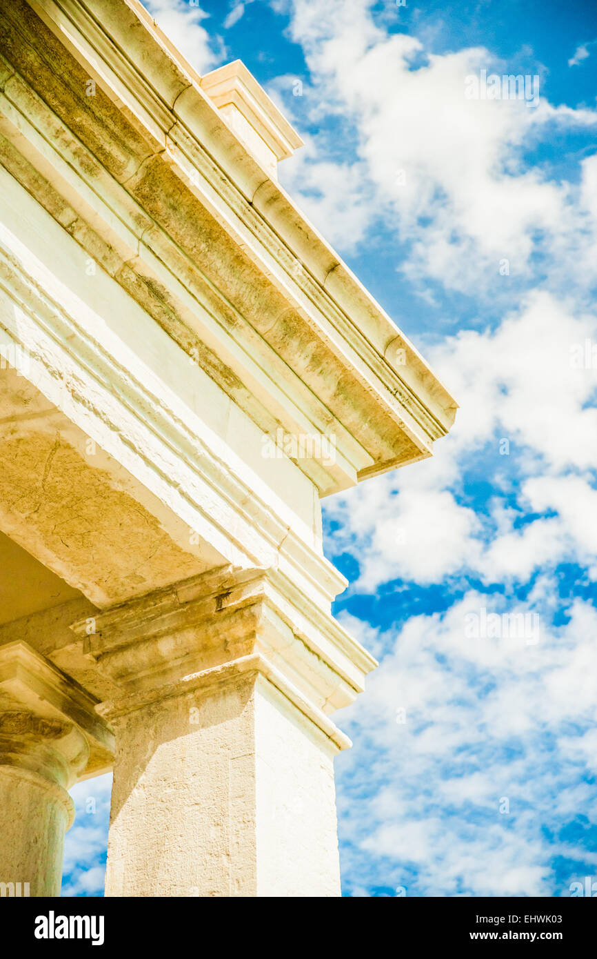 Classical architectural detail Stock Photo - Alamy