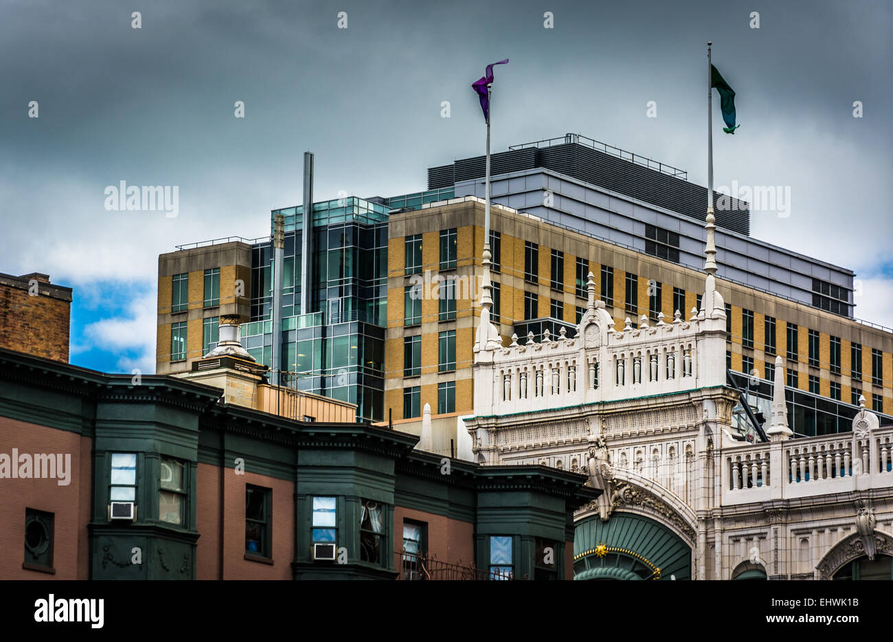 Interesting architecture in Boston, Massachusetts Stock Photo - Alamy