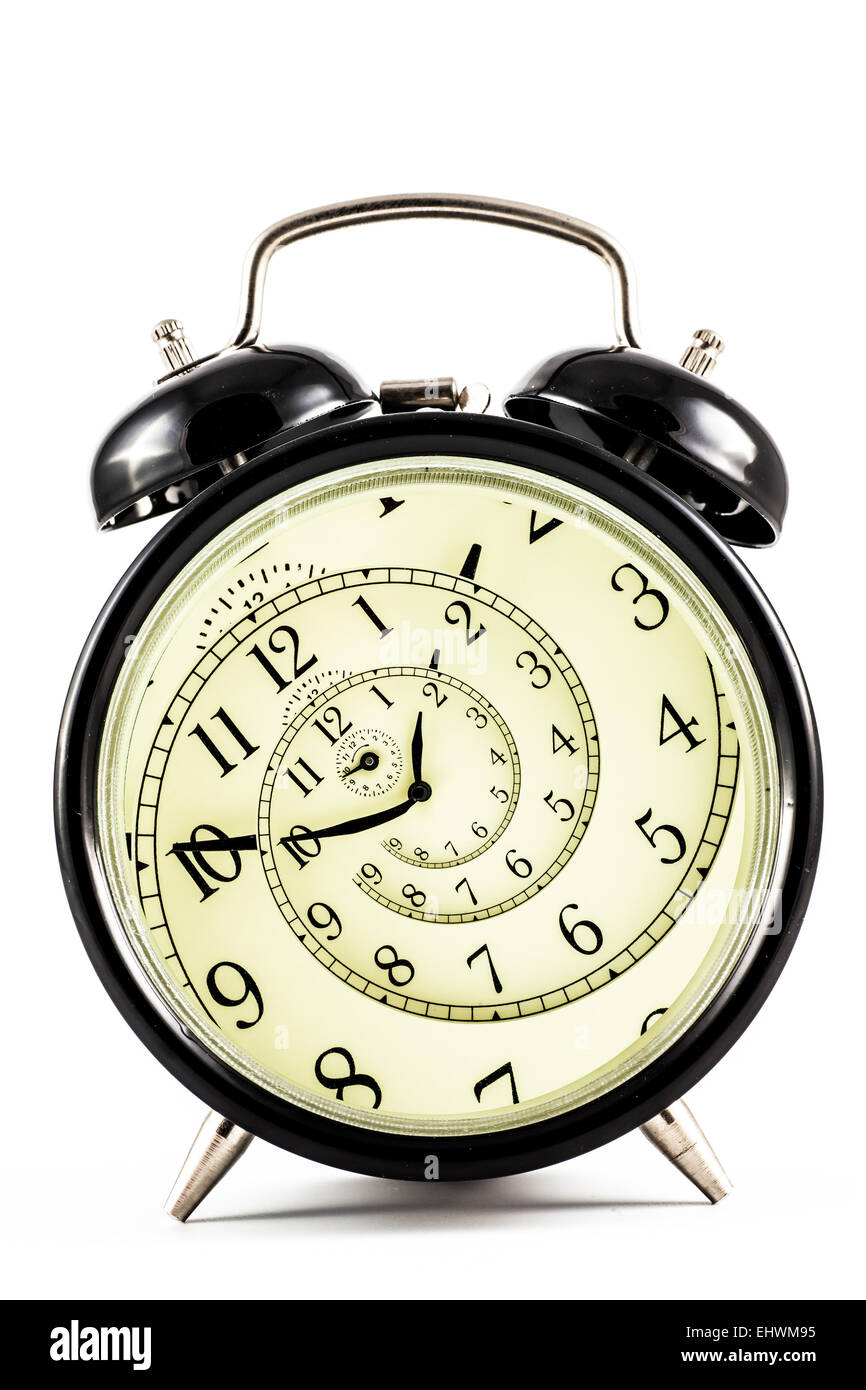 Hypnotic clock hi-res stock photography and images - Alamy