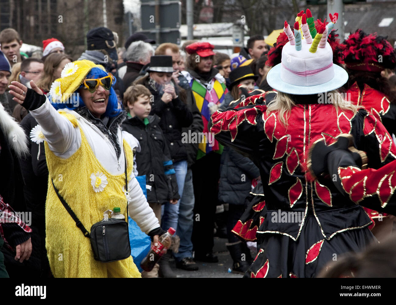 Carnival people germany hi-res stock photography and images - Alamy