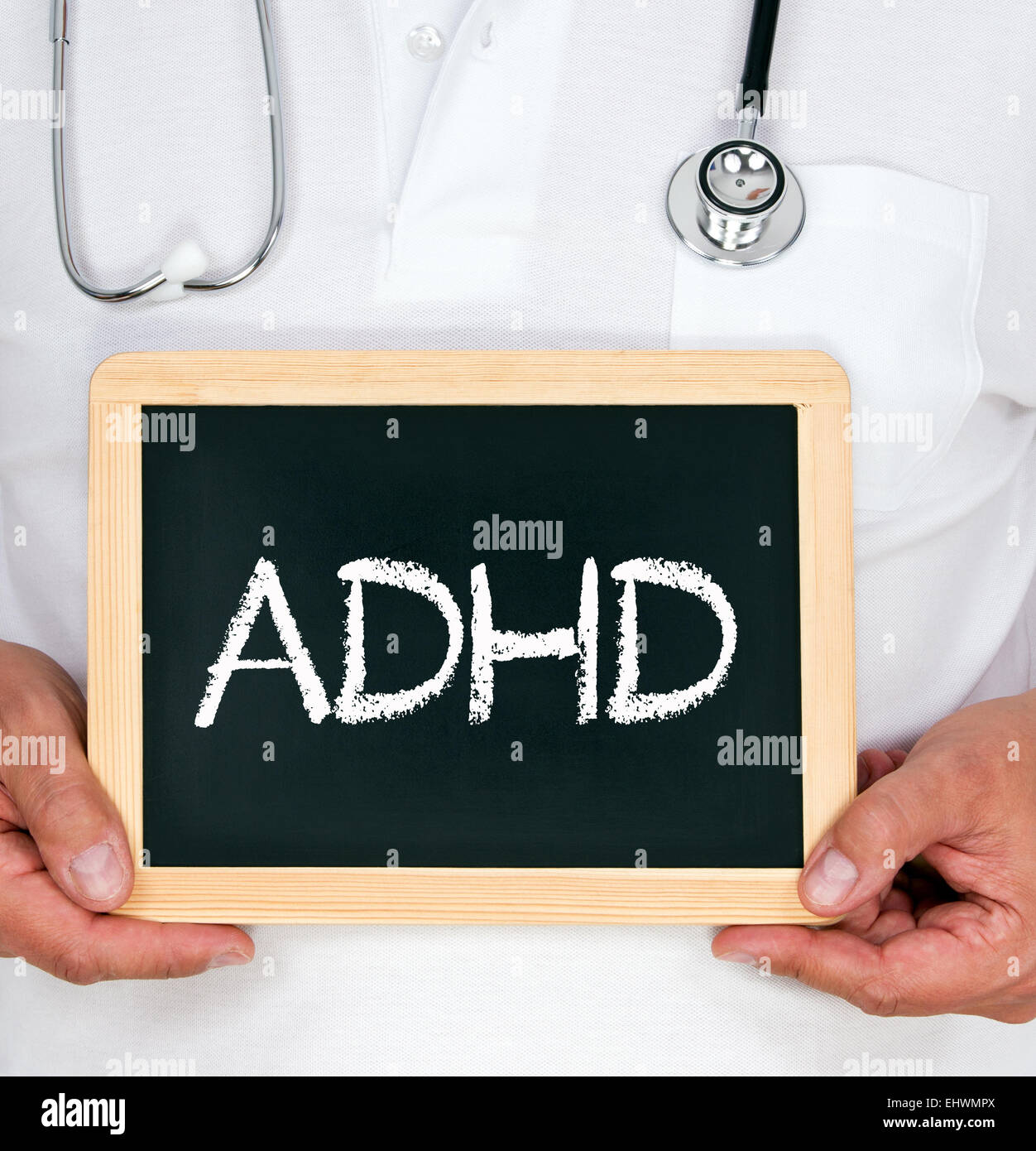 Adhd sign doctor hi-res stock photography and images - Alamy