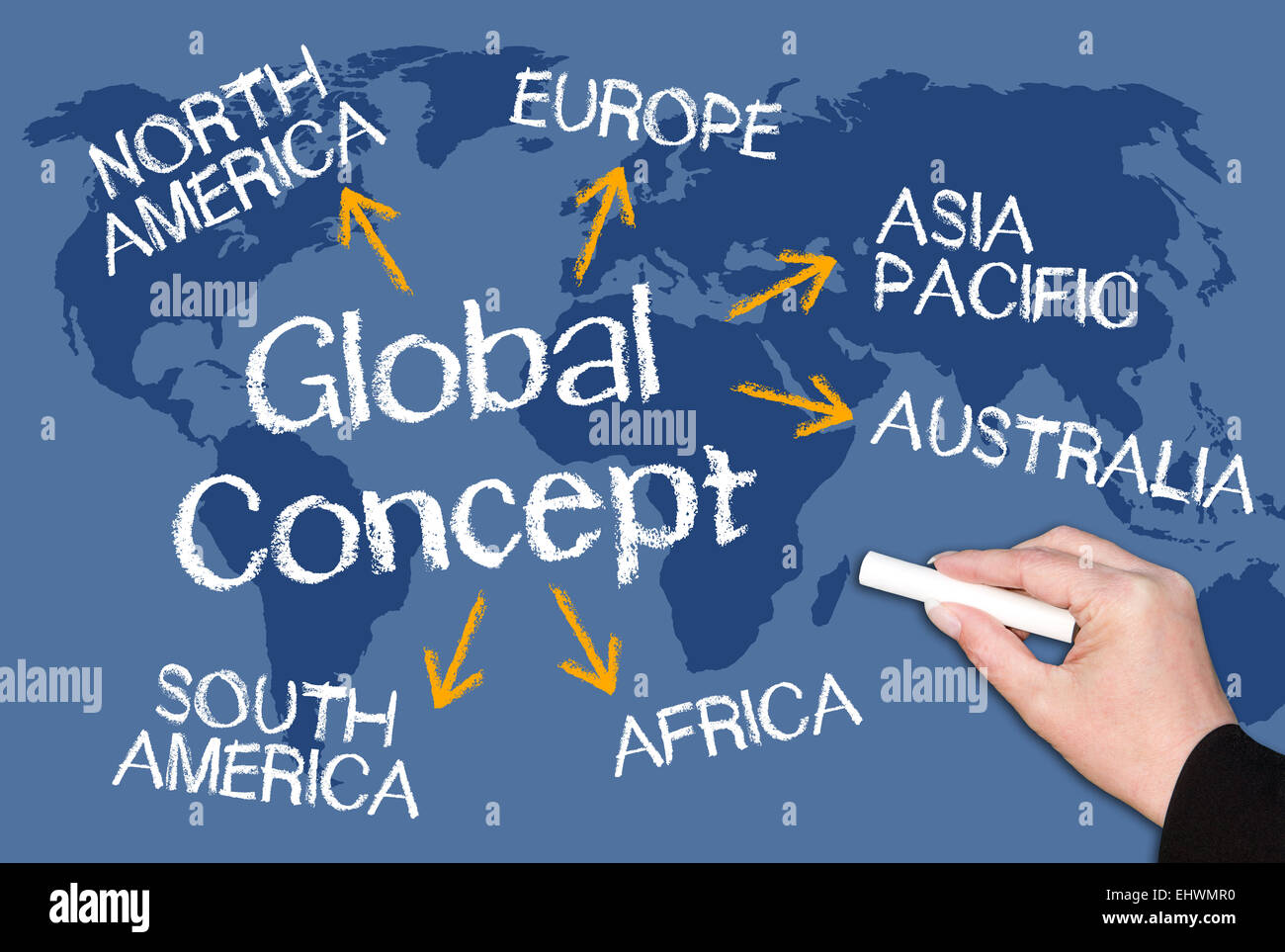 Konzept global hi-res stock photography and images - Alamy